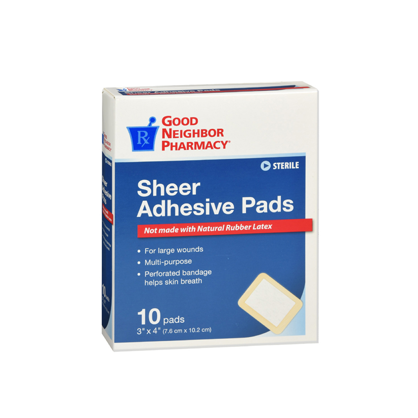Sheer Adhesive Pads | My Site
