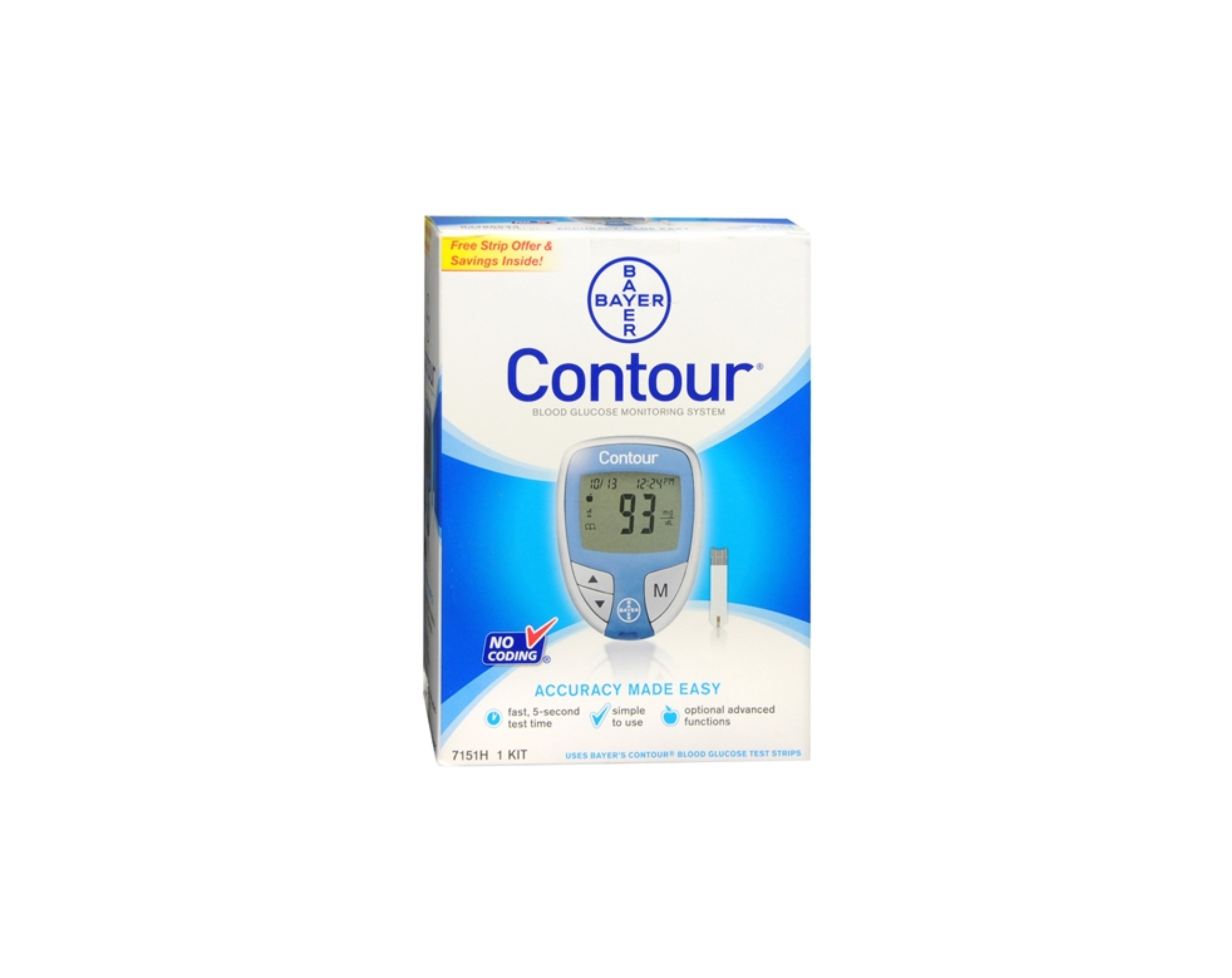 Contour Blood Glucose Monitoring System | My Site